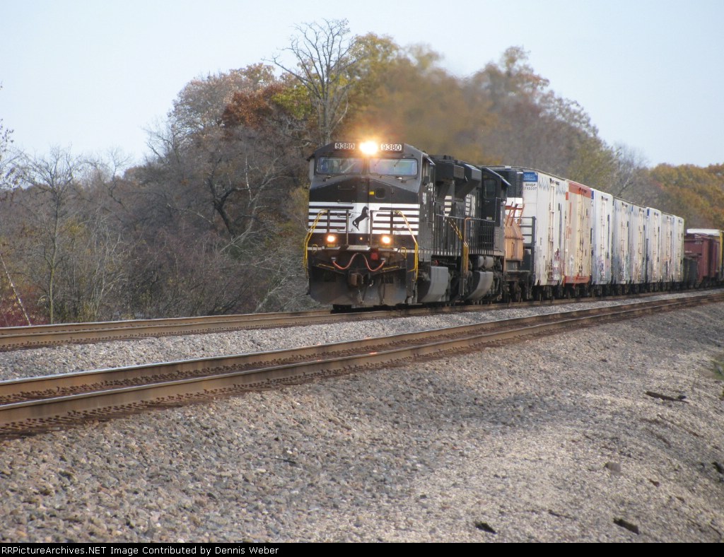 NS 9380 BNSF's St.Croix Sub.